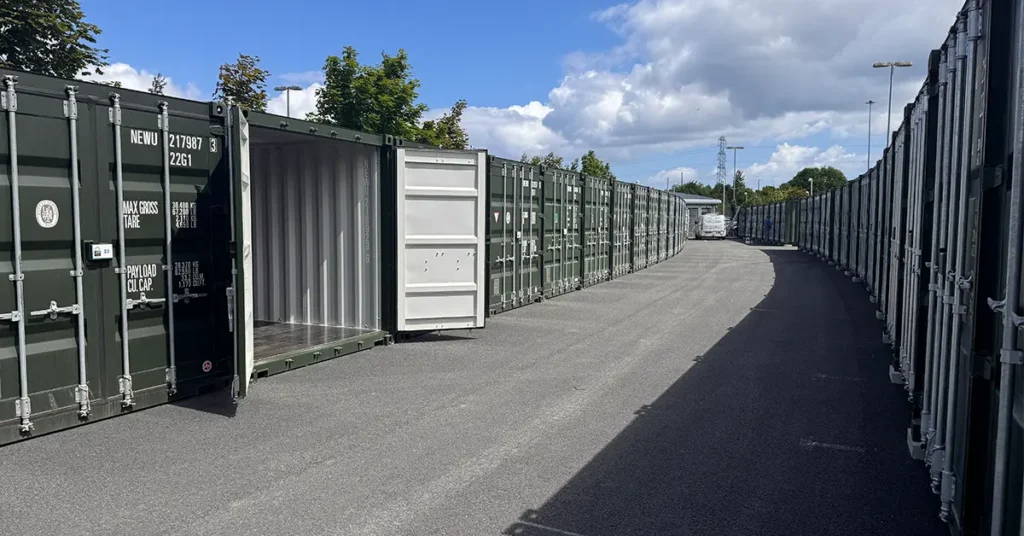 Container Storage - Yard Open Storage
